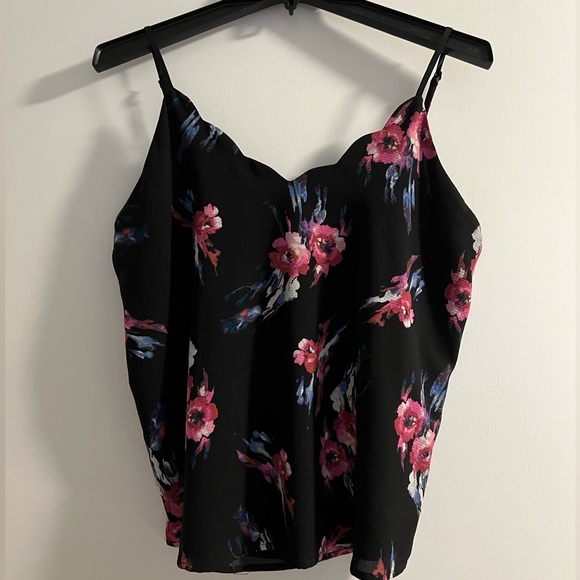 Allison Joy | Tops | Allison Joy Floral Tank Top | Poshmark